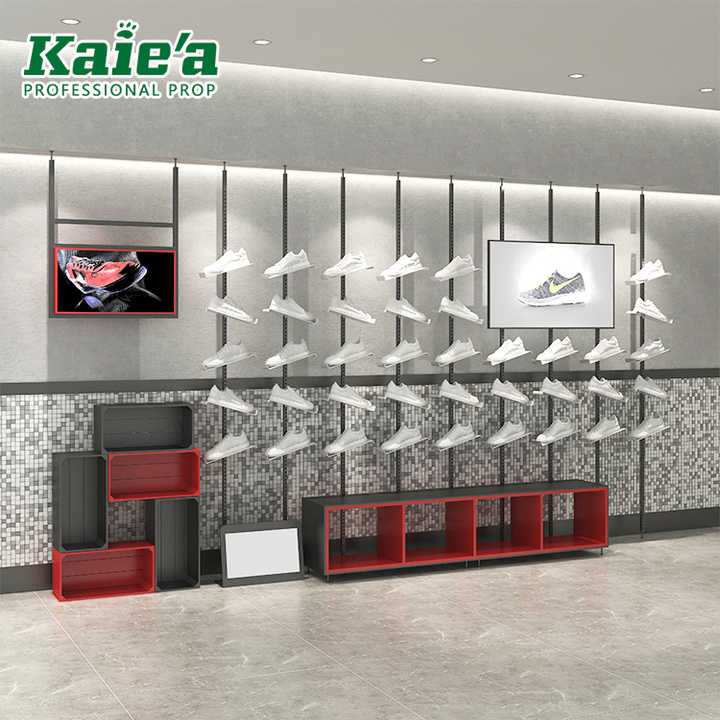 Jordan Shoe Rack - Stylish Display for Sport Shoes