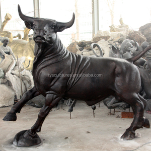 Life Size Metal Cow Sculpture - Custom Bronze or Stainless Steel