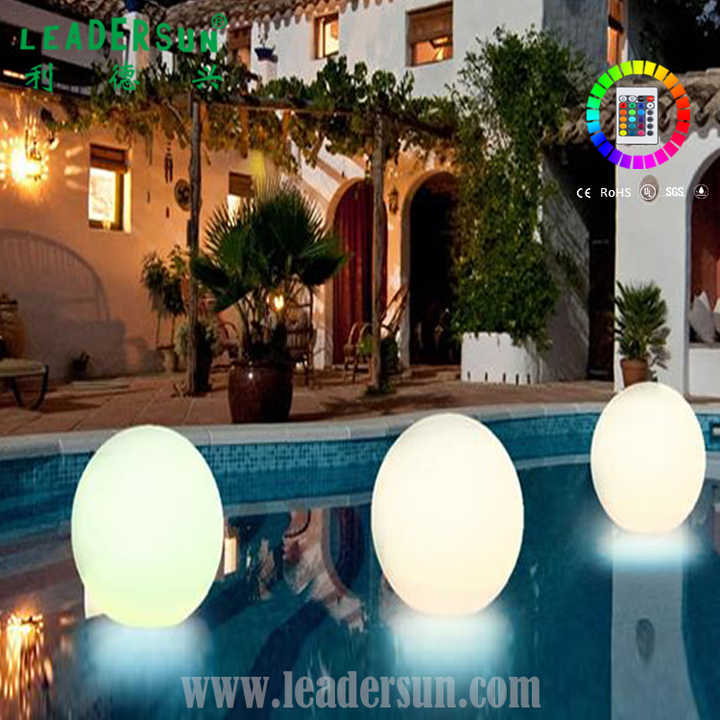 Light up Garden Park with Outdoor Solar Powered LED Ball