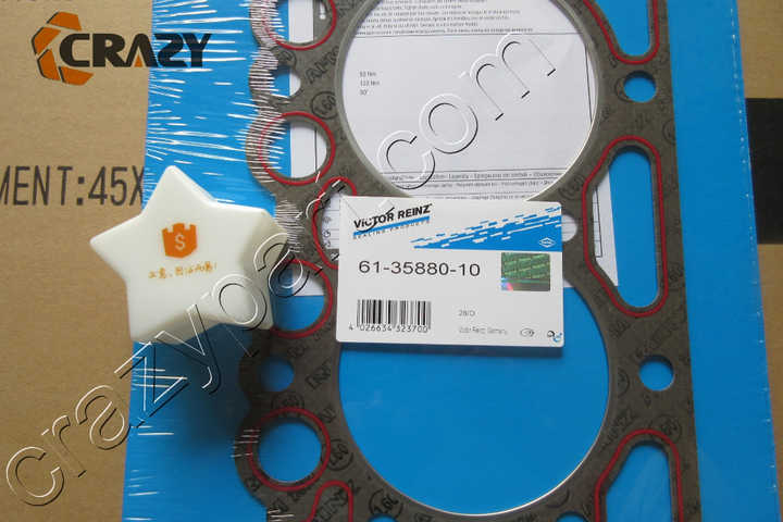 20949868 20405901 发动机头垫片 EC290B D7D 61-35880-10 REINZ 密封垫片| Alibaba.com