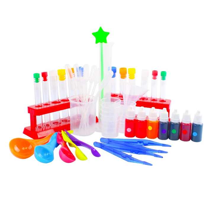 Educational Science Pigment Toys for Kids - Test Tube Lab