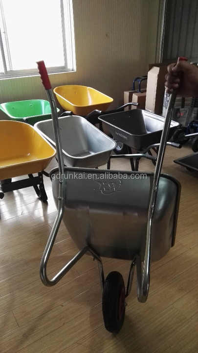 Wheelbarrow WB5206 - 200kg Load Capacity Metal Garden Tool for ...