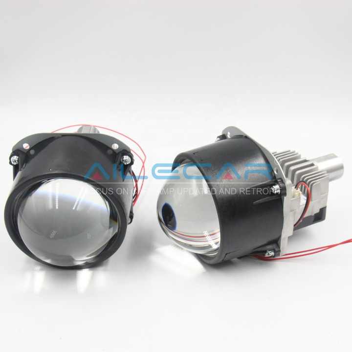 ALECAR Retrofit Bi Led Projector Lens Headlight for Any Car 2.5/3.0 ...