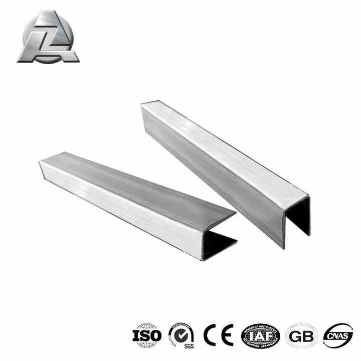 Aluminium U Profile Channel Sizes Metric - Durable & Versatile
