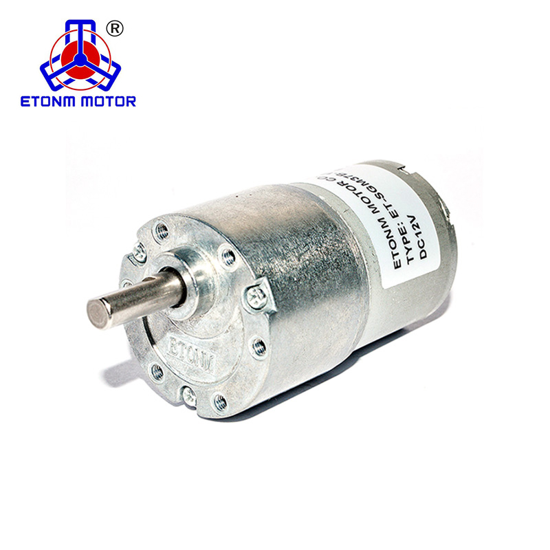 High Torque 30 RPM DC Motors for Versatile Applications