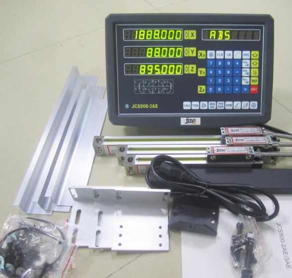 3 Axis Digital Readout for Milling Lathe Machine with Precision Linear Scale| Alibaba.com