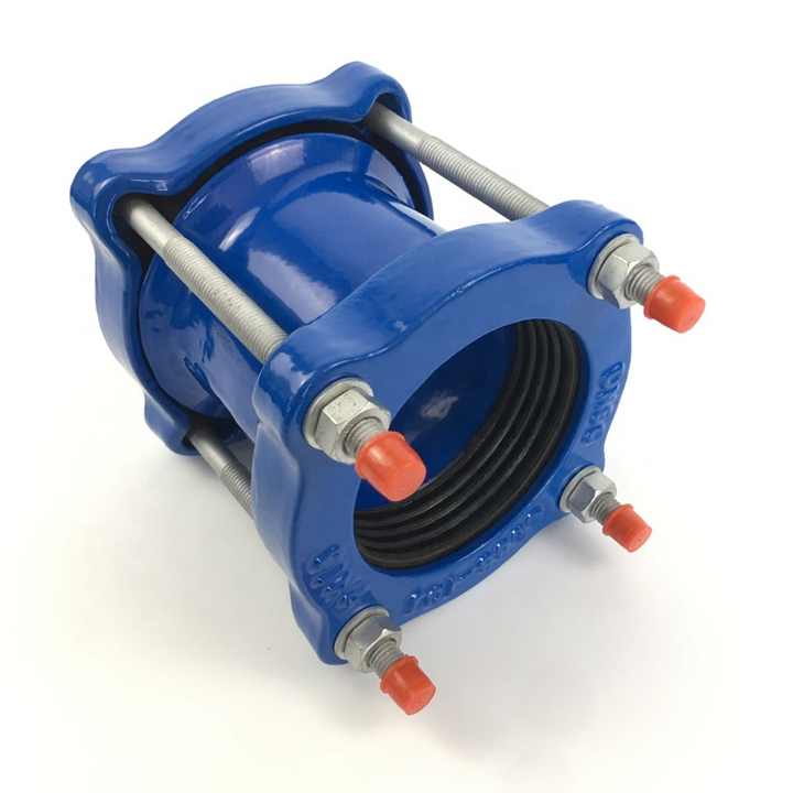 Ductile Iron Universal Flexible Connection Dresser Pipe Coupling Joint