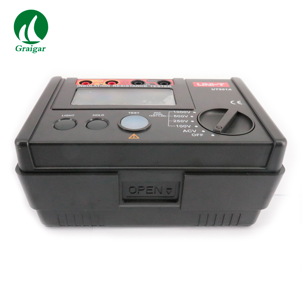 Precision and Reliability: Advanced earth ground resistance meter for ...