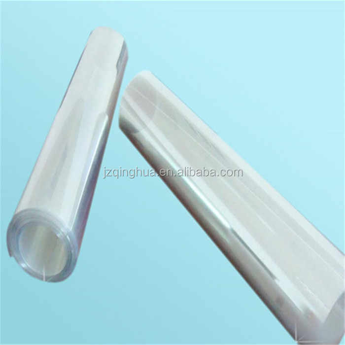500 Micron Transparent Colored PVC Sheets - Stock & Custom