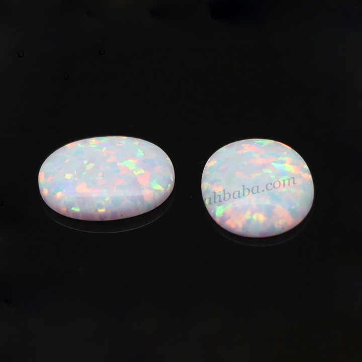 Gilson Lab retailer Created Black Mosaic Opal
