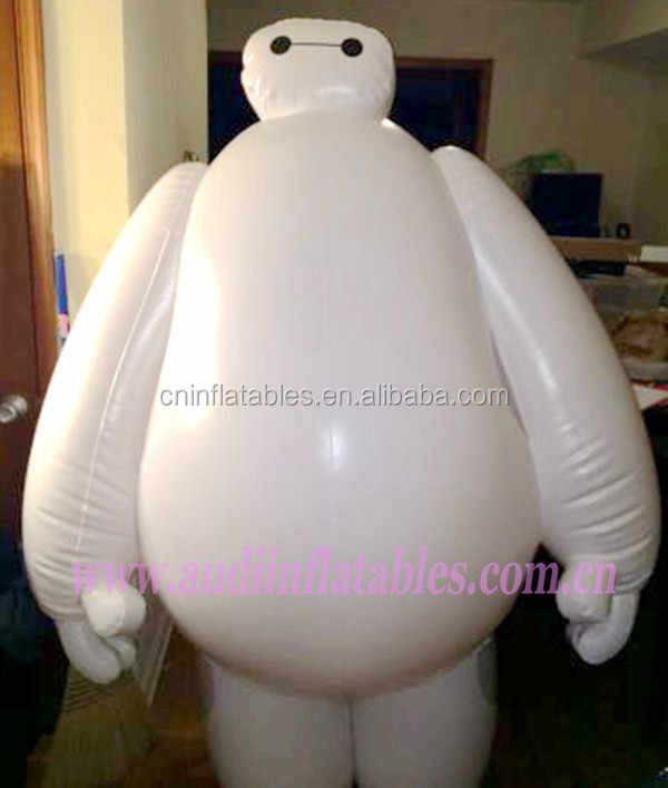 Giant Big Hero 6 Inflatable Baymax Balloon - Customizable