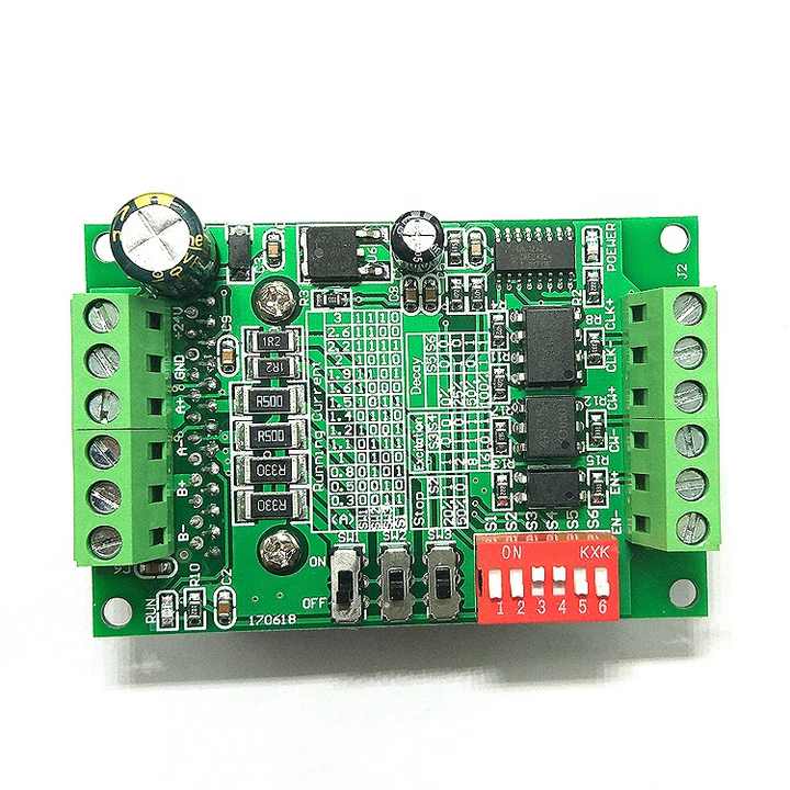TB6560 3A Stepper Motor Driver - High Performance CNC Board