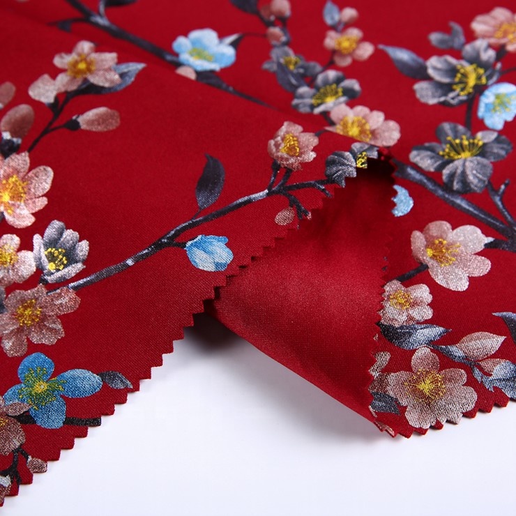 Shop High-Quality Foil Scuba Fabric for Garments & More