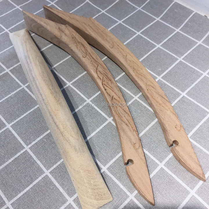 DIY Traditional Archery Bows - Wood Bow Handles & Siyahs