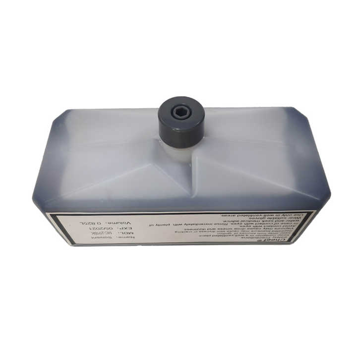 Solvent MC-291BK Eco Solvent Ink for Domino Printer Solvent