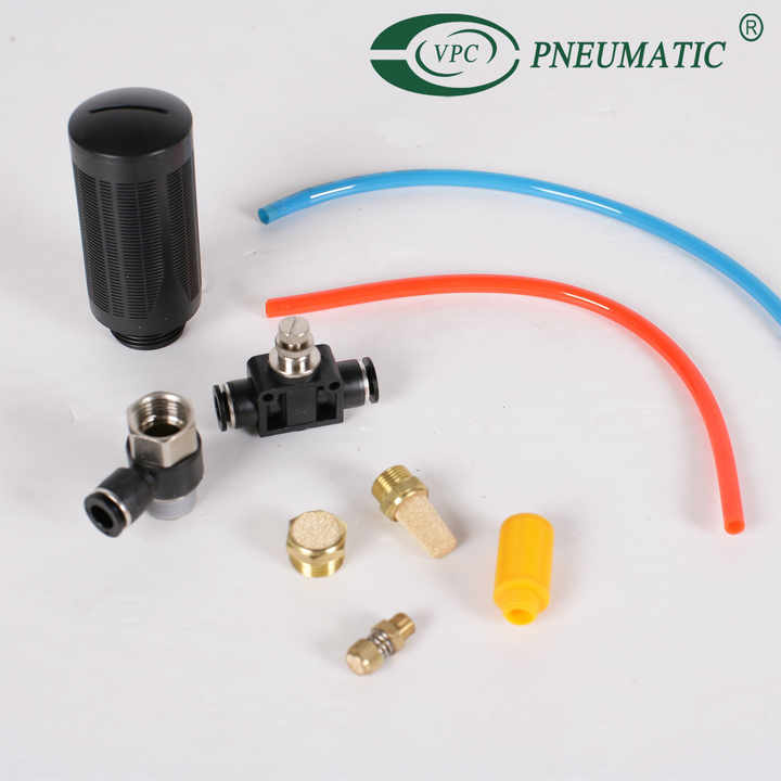 VPC Pneumatic Fitting air Speed Flow air Control Valve Hose Quick ...