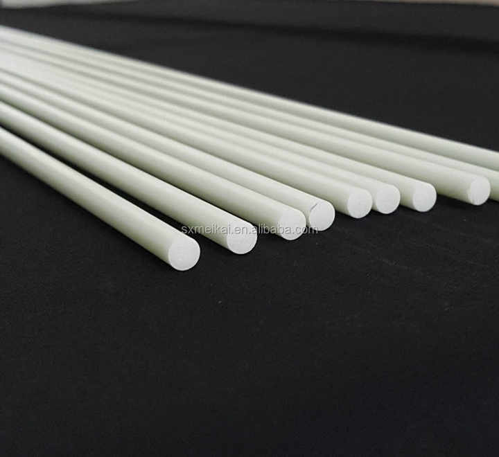 FRP Fiberglass Rods - Durable and Flexible Garden Stakes