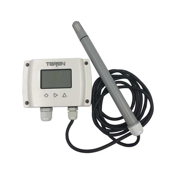 Digital Temperature Humidity Transmitter Controller Rs485