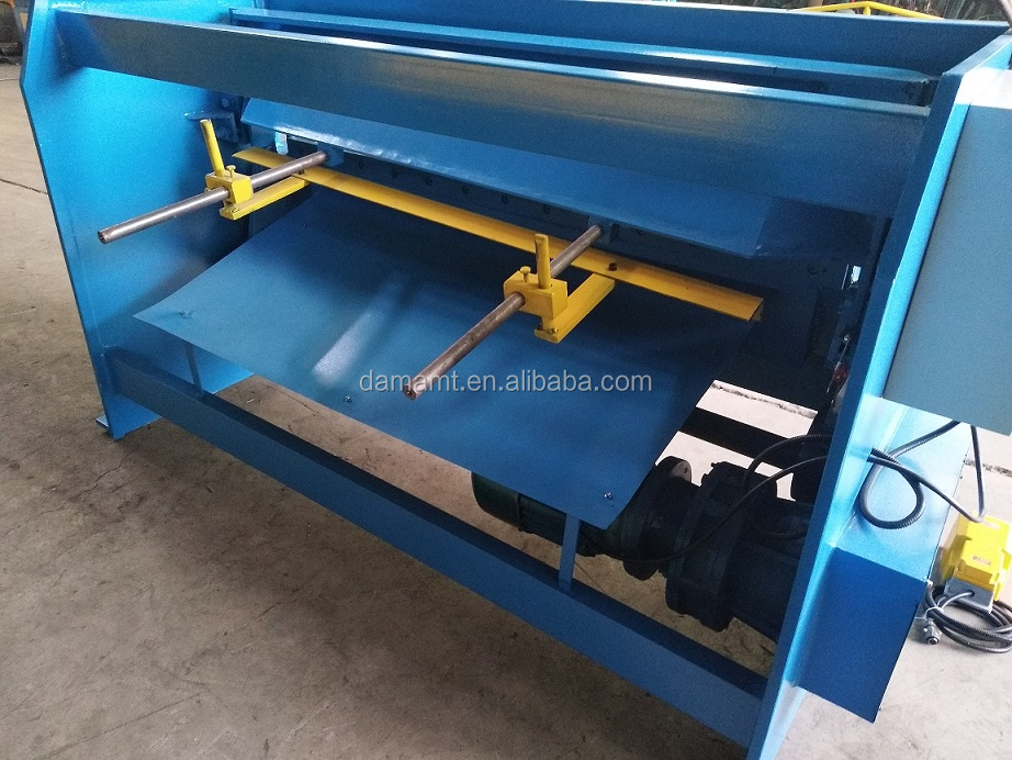 Wholesale Foot Pedal Sheet Metal Cutting Machines Cuts Up to 20mm Thick ...