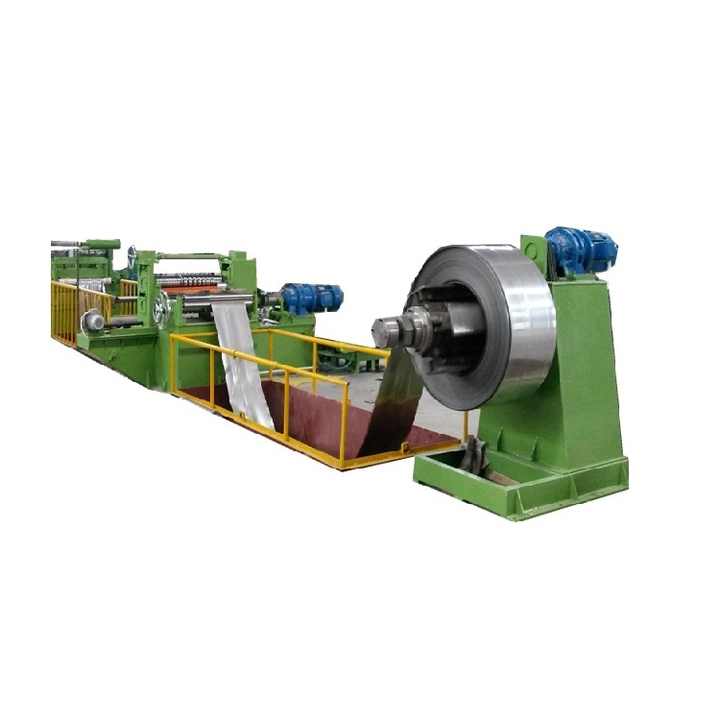 Mini Slitter Steel Coil Slitting Line - High Accuracy