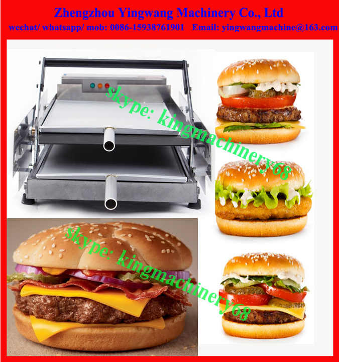 Commercial Hamburger Cooking Machine - Efficient & Reliable