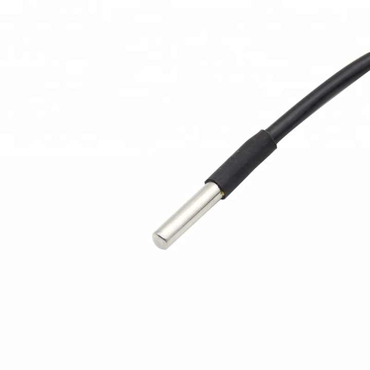 Waterproof DS18B20 Temperature Sensor with 1 Meter Cable
