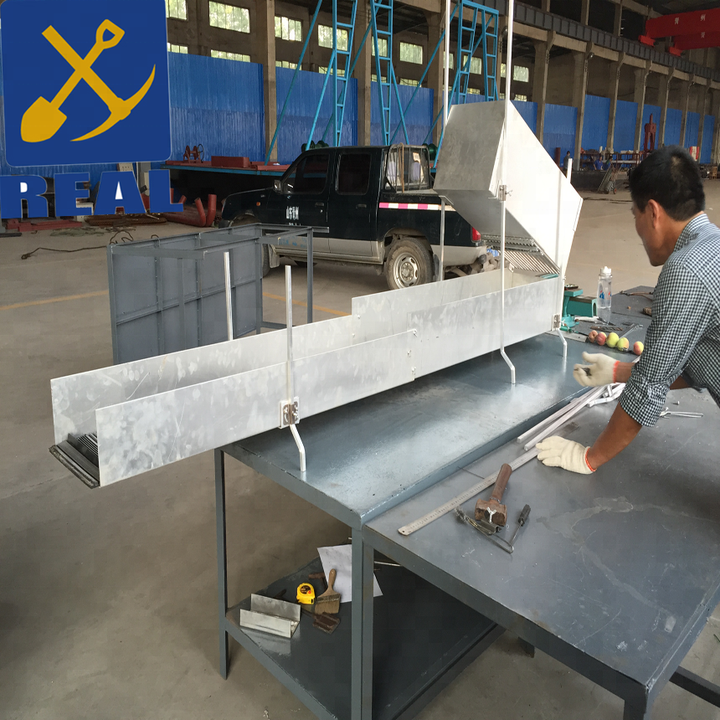 High Capacity Gold Separator Machine for Mining & Recovery OEM