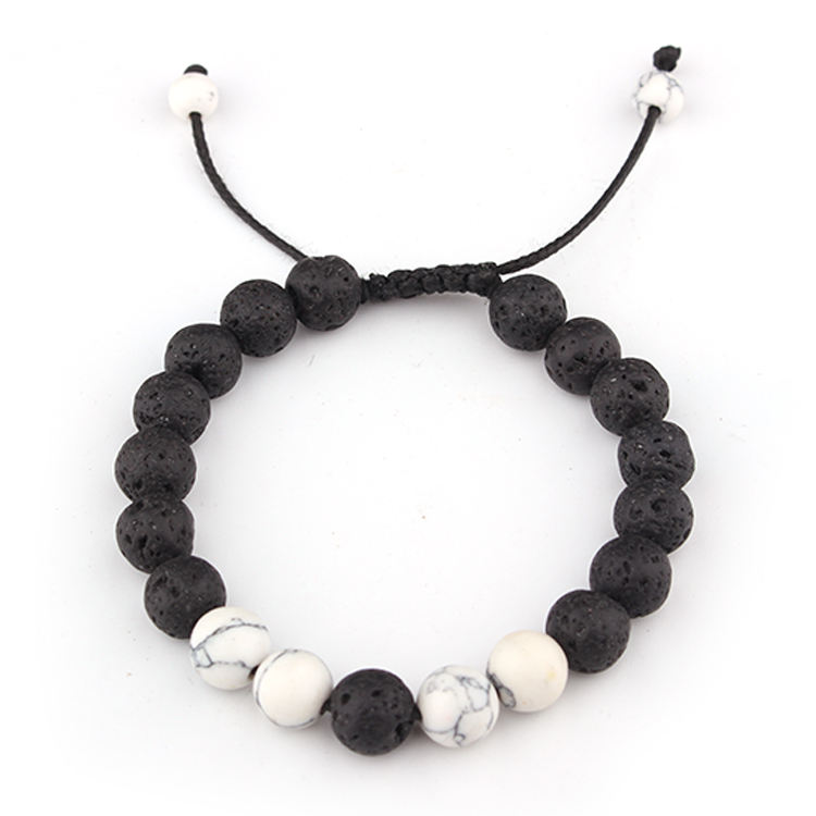 Lava Stone Essential Oil Bracelet - Aromatherapy Jewelry