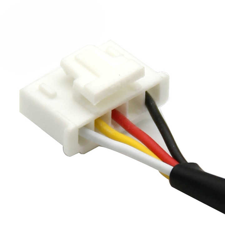 JST XA Connector 2.5mm Right Angle Wafer 5P - SCT2502WR