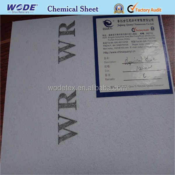Good Quality Shoe Toe Puff Chemical Sheet Materials| Alibaba.com