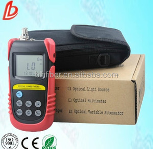 Optical Laser Source Power Meter - Handheld InGaAs Detector