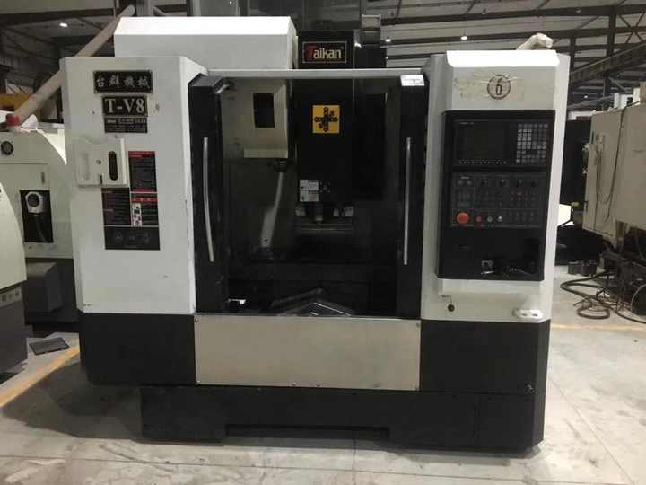 Taikan VMC T-V8 - High-Accuracy Vertical Machining Center