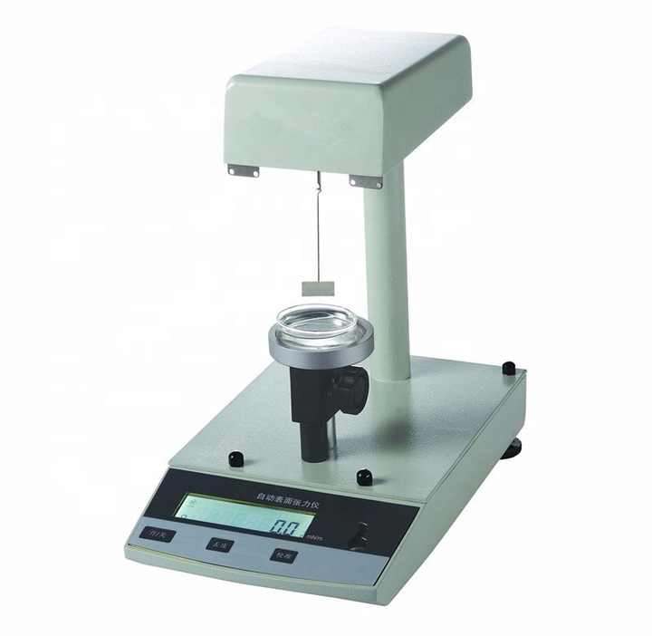 Du Nouy Ring Tensiometer - Precision Oil Surface Measurement