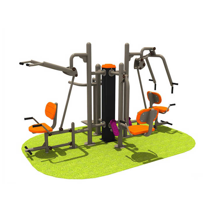 Stainless Steel Gym Equipment - Durable Outdoor Fitness Gear