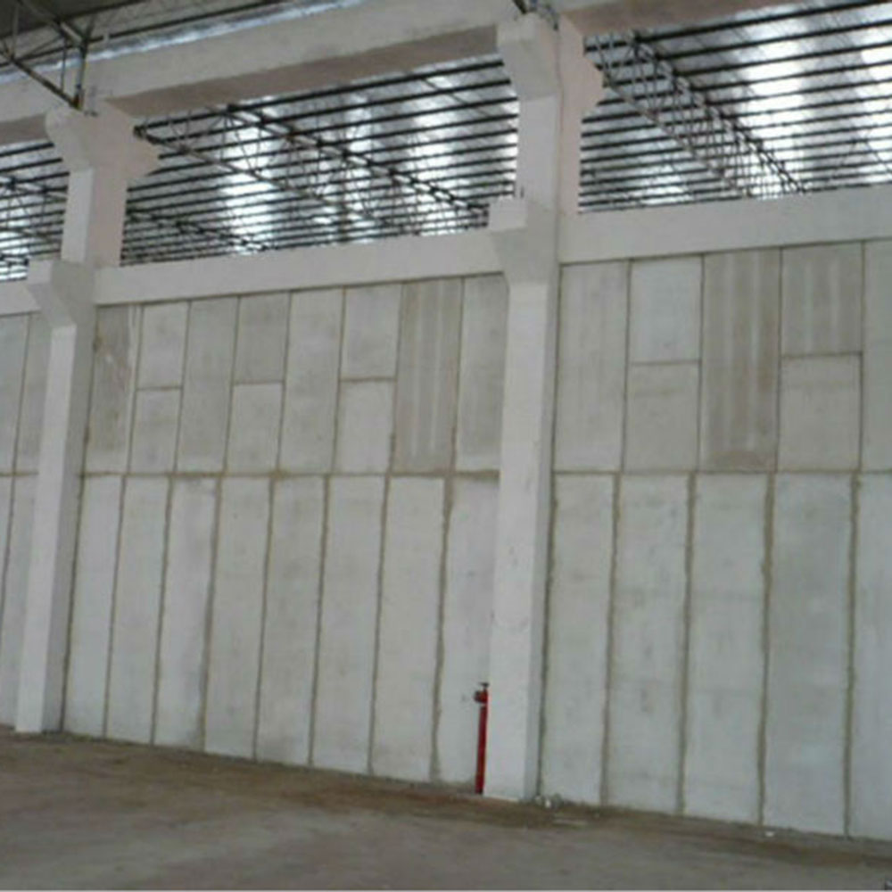 Incombustible y aislado paneles sándwich de pared prefabricados para la ...