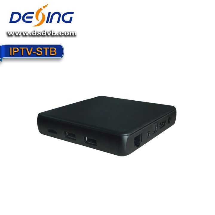 DEXIN Iptv Set Top Box - Quad Core, 4K, and Android 7.1