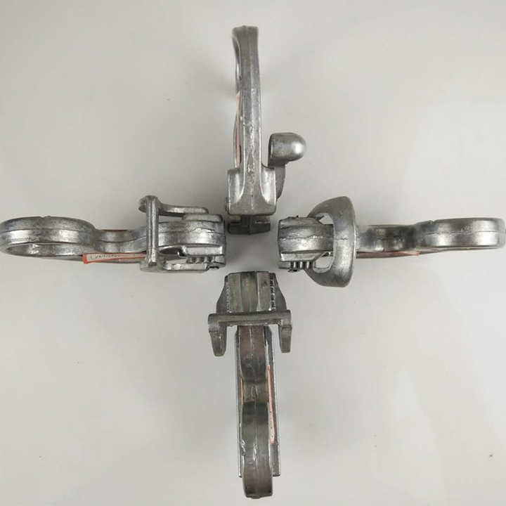 Brenu Aluminum Leather Toggle Clamp Clip for Tannery Toggling, OEM