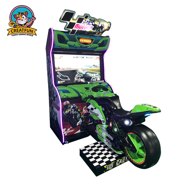 Low Price Motorcycle Race Simulator Machine Customizable Racing Machine ...