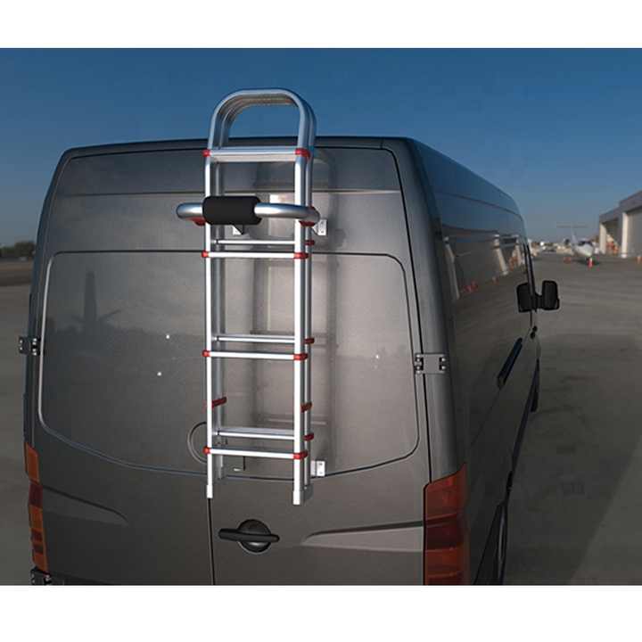 Aluminium RV Motorhome Camper Ladder - Foldable & Durable