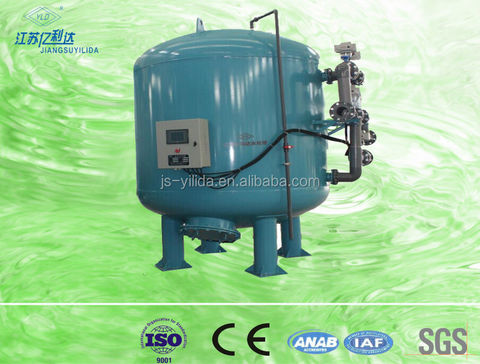 High Filtration Speed Sand Filter System for Water Treatment - Remove ...