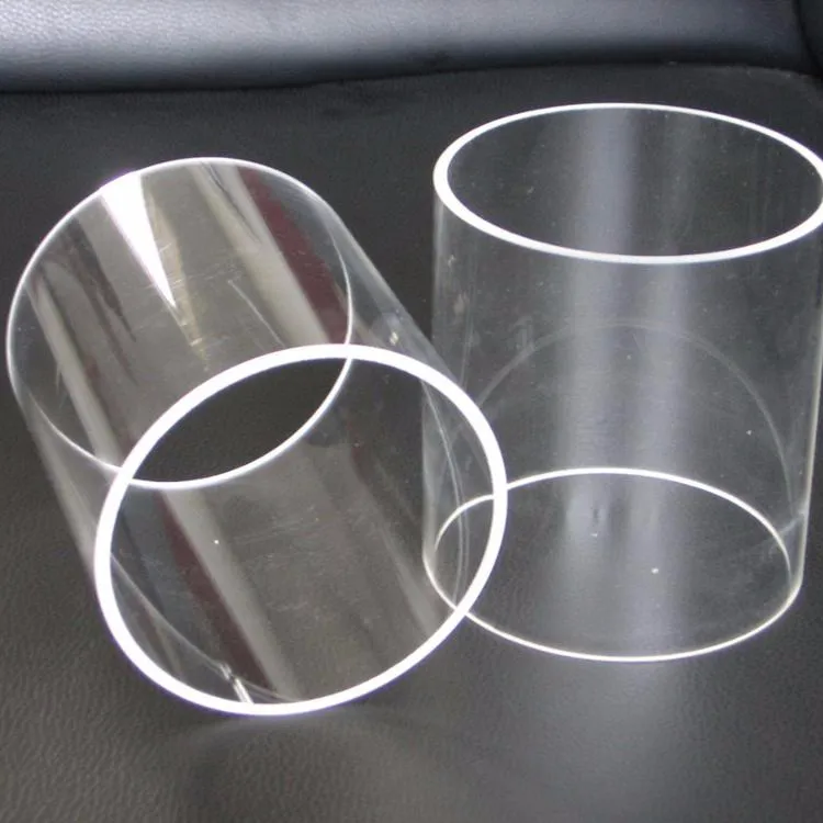 Large Diameter Glass Tubes - High Purity & Durability