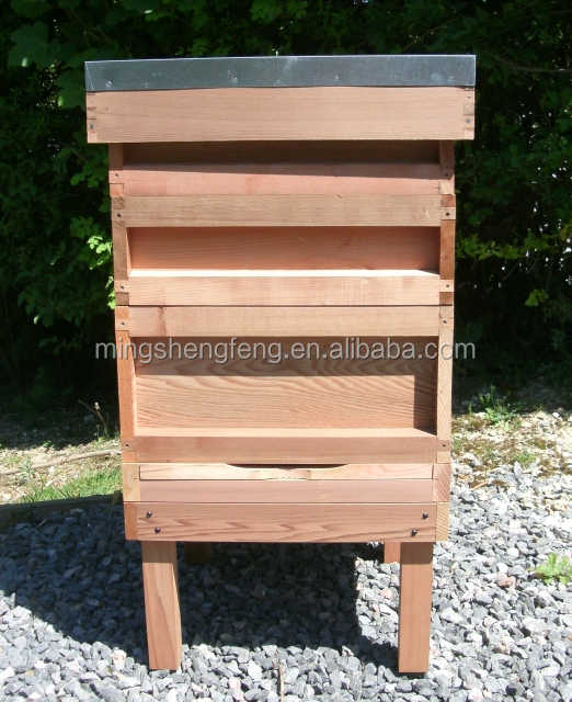 Shop Our National Bee Hive with Open Mesh Floor - Mingshengfeng
