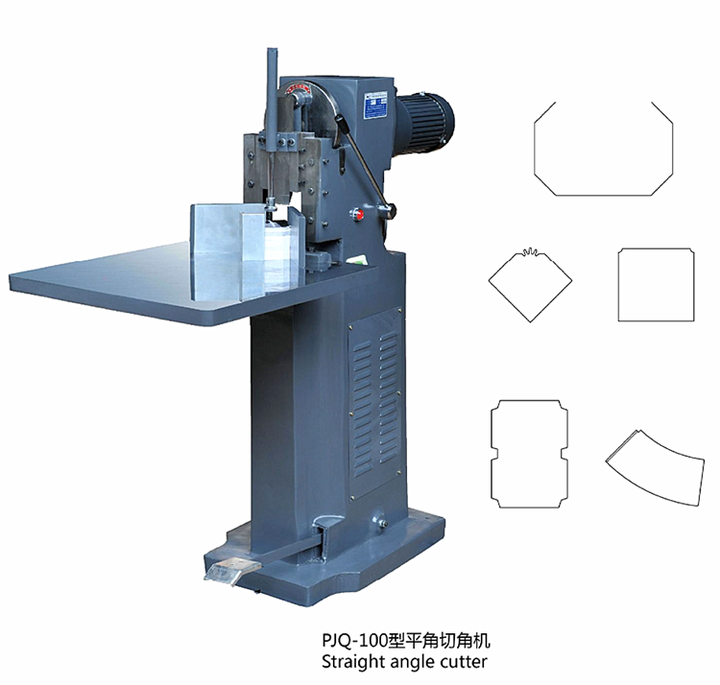 Round Corner Paper Cutter - Efficient Angle Cutting Machine