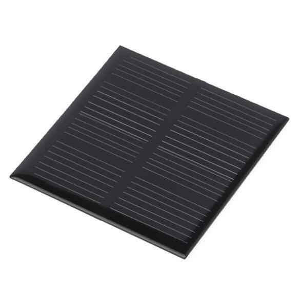 DIY Mini Solar Cells 5V Epoxy Solar Panel for 3.7V Battery