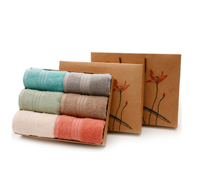 Chenxiao Gift Towel Set - Quick-Dry, Soft, and Customizable