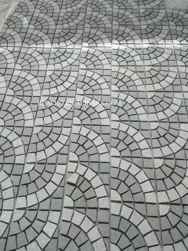 Deals Granite Interlocking Pavers Grey Granite Option | Alibaba.com