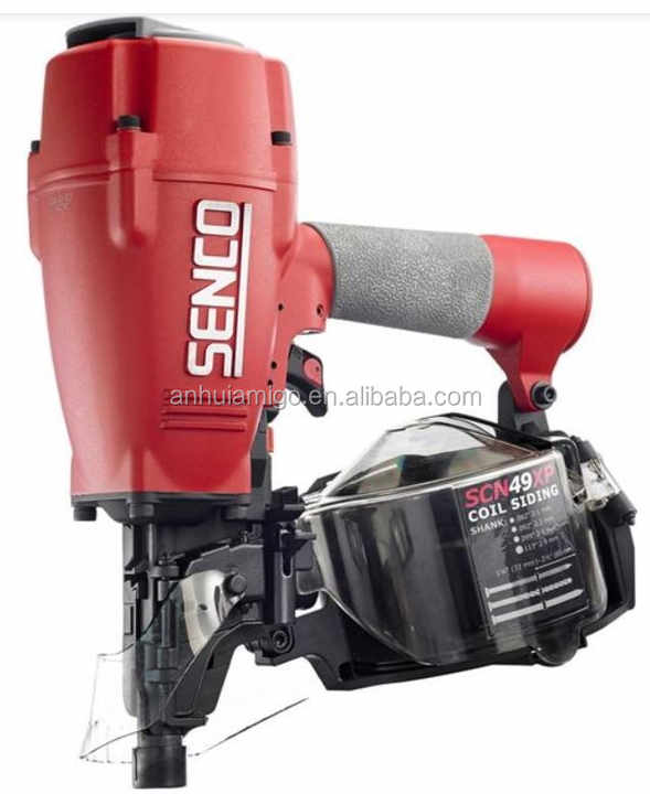 Pneumatic Air Nail Gun CN90 - Efficient Coiling Solutions