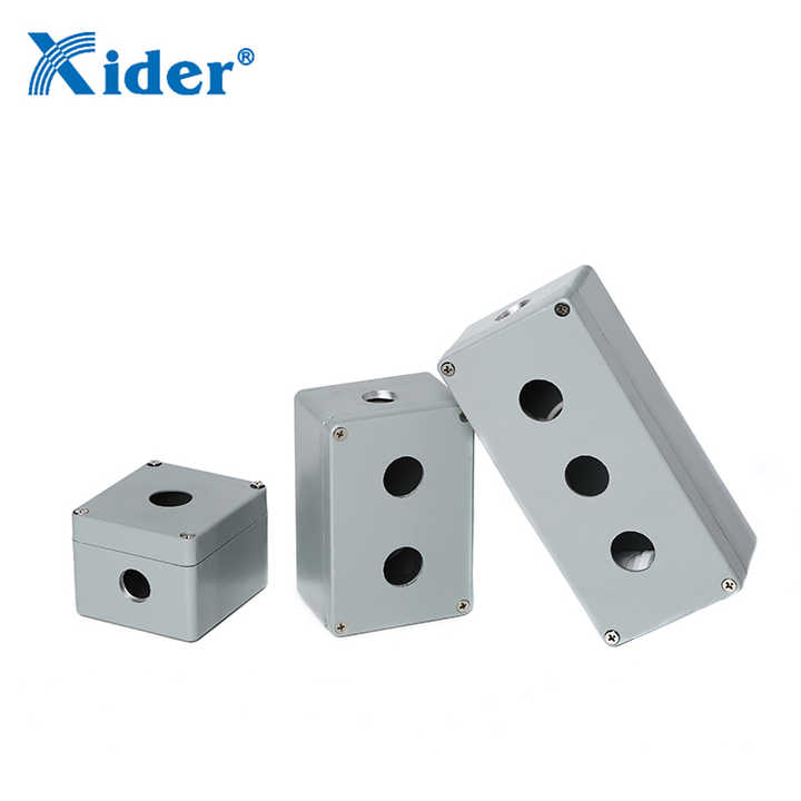 Metal Push Button Box - Explosion Proof Design