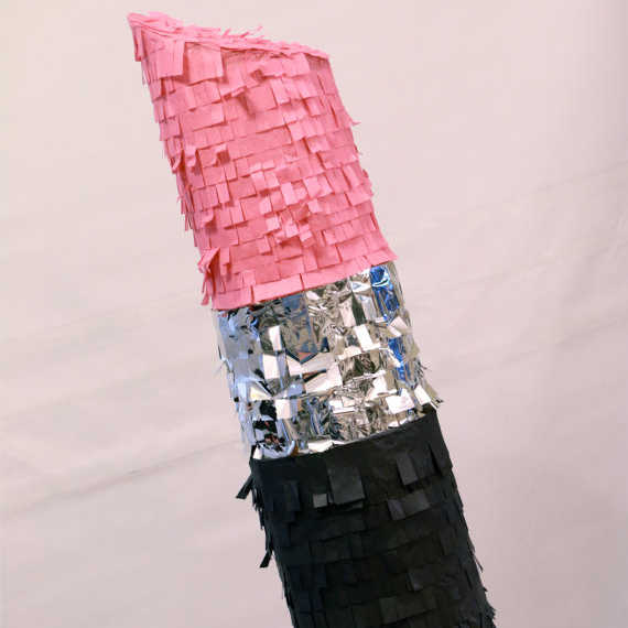 Bachelor Party Decoration Paper Pinata Pink Sliver Adult Shape Hen ...