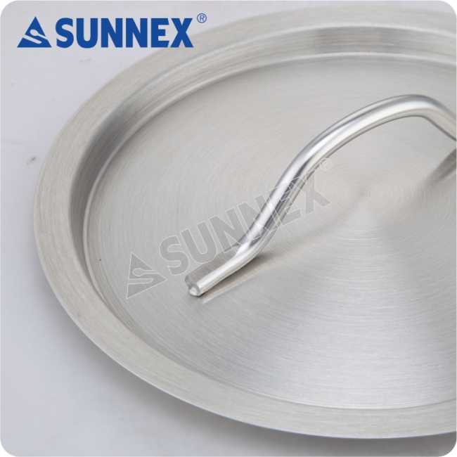Sunnex Marmite Gamme Hotel - Premium Stainless Steel Stockpot